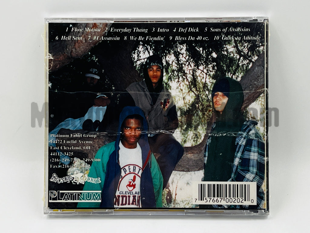 Bone Enterprise/Bone Thugs-N-Harmony: Faces Of Death: CD – Mint Underground