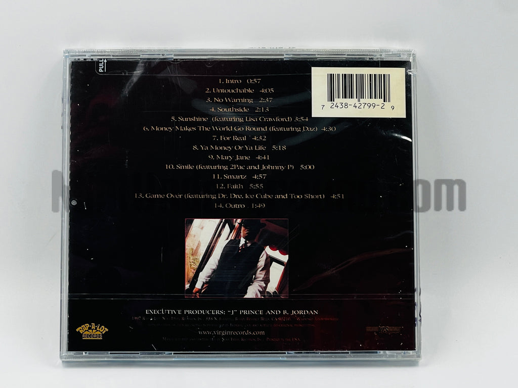 Scarface: The Untouchable: CD – Mint Underground