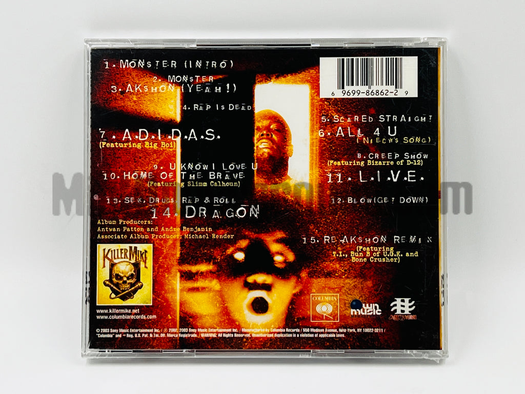 Killer Mike: Monster: CD – Mint Underground
