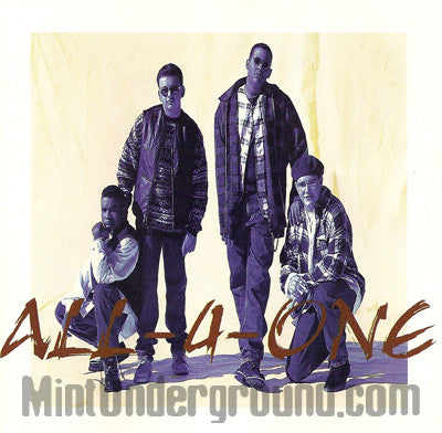 All-4-One: All-4-One: CD – Mint Underground