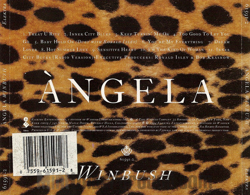 Angela Winbush: Angela Winbush: CD – Mint Underground