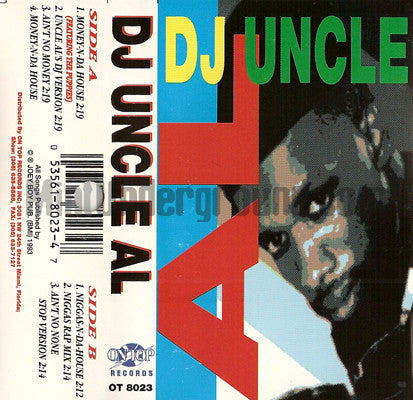 DJ Uncle Al: Money N Da House: Cassette Single – Mint Underground