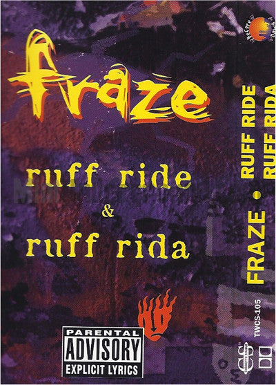 Fraze: Ruff Ride/Ruff Rida: Cassette Single – Mint Underground