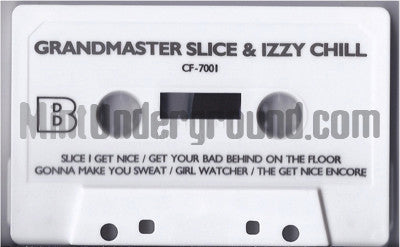 Grandmaster Slice & Izzy Chill: Shall We Dance: Cassette – Mint Underground