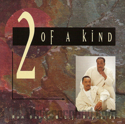 Ron Banks & L.J. Reynolds (of The Dramatics): 2 Of A Kind: CD – Mint Underground
