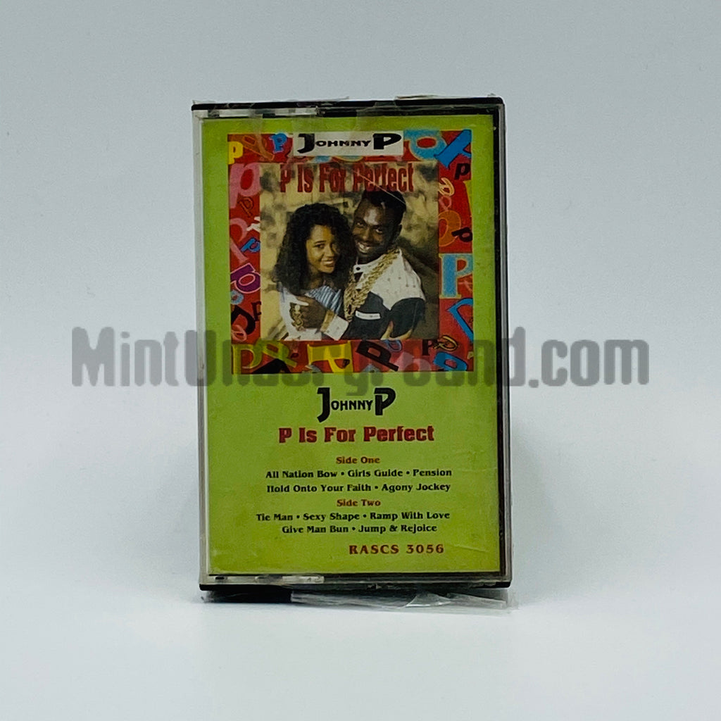 Johnny P: P Is For Perfect: Cassette – Mint Underground