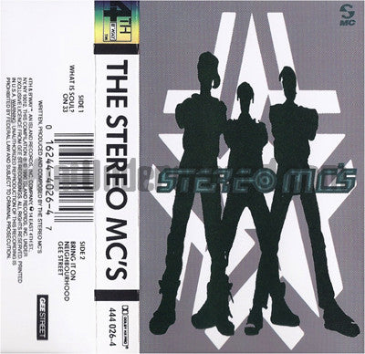 The Stereo MC's: The Stereo MC's: Cassette – Mint Underground