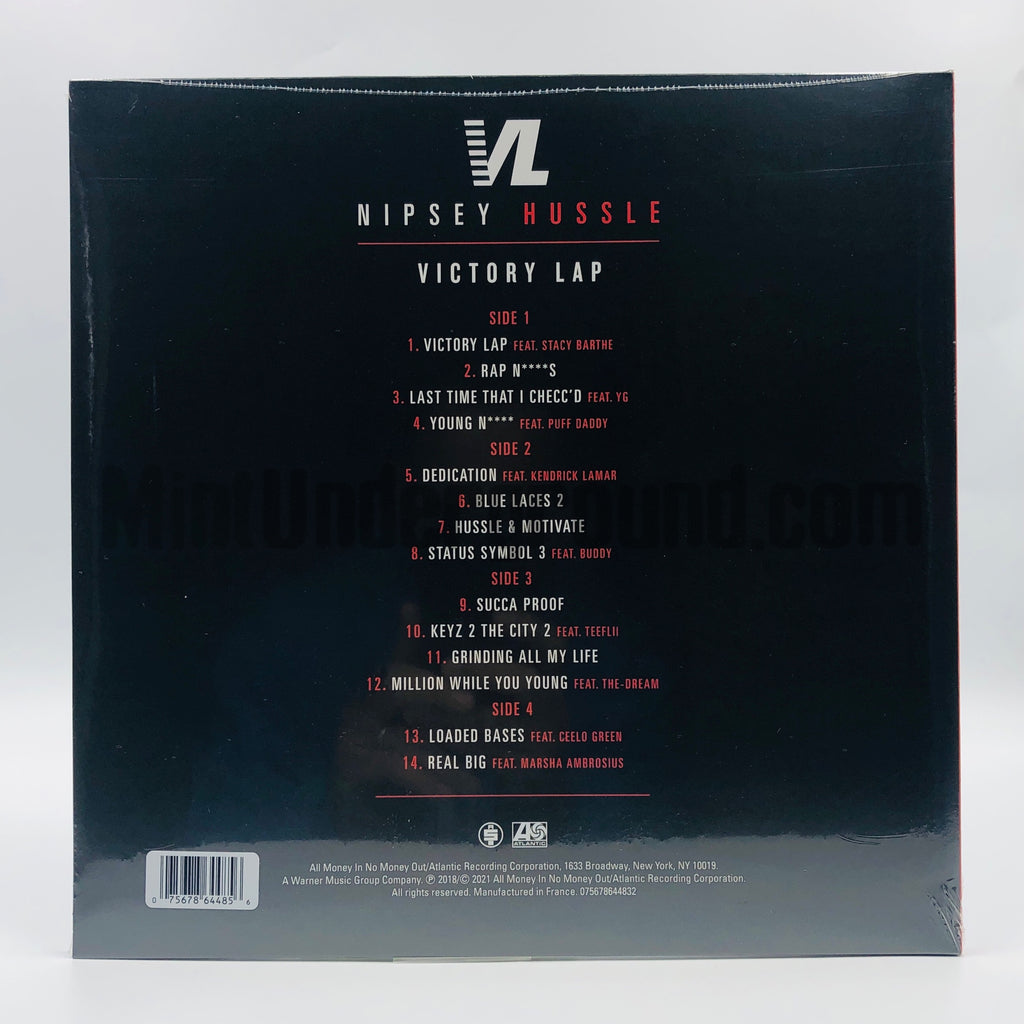Nipsey Hussle: Victory Lap: Limited Edition Gold Vinyl – Mint Underground