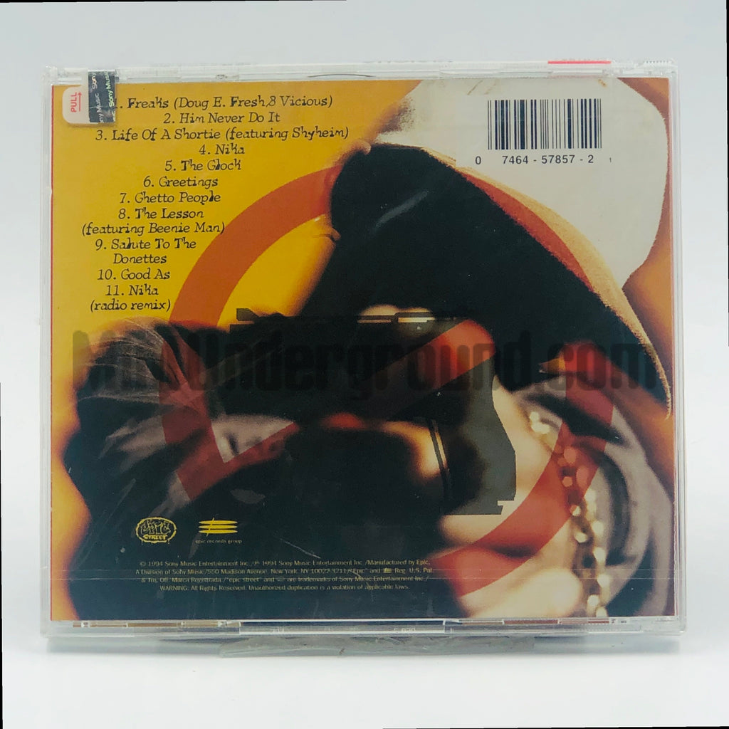 Vicious: Destination Brooklyn: CD – Mint Underground