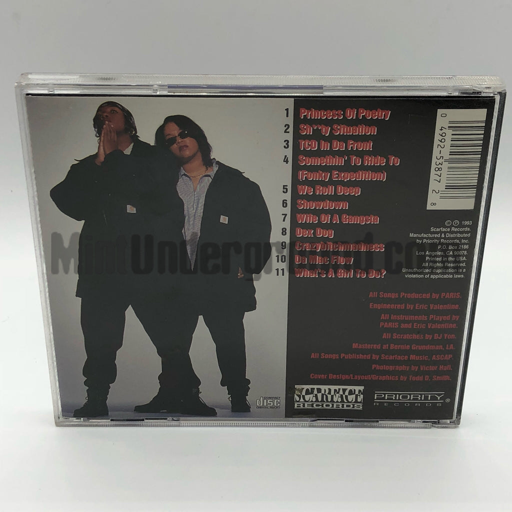 The Conscious Daughters: Ear To The Street: CD – Mint Underground