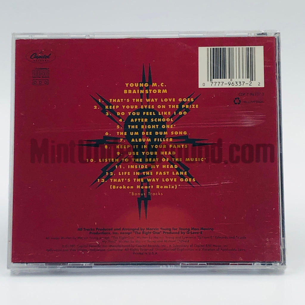 Young M.C./Young MC: Brainstorm: CD – Mint Underground