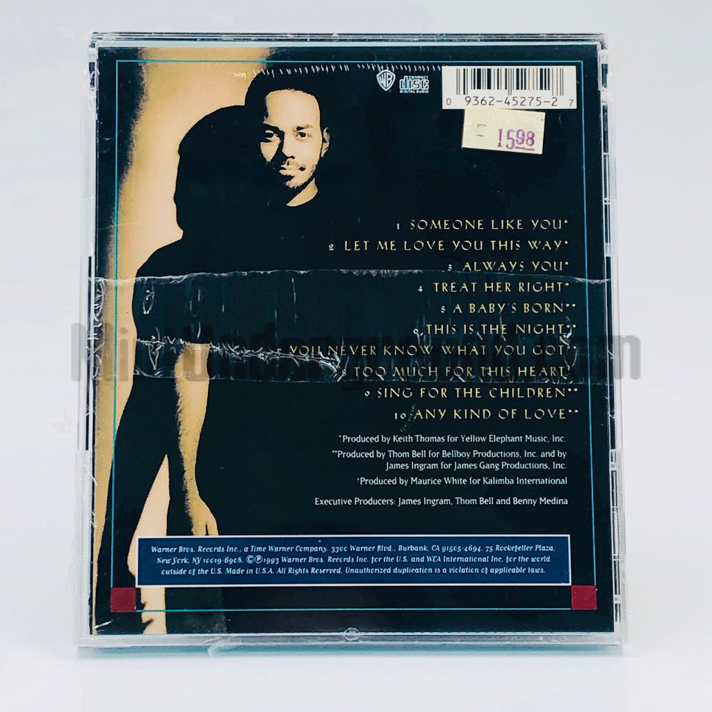 James Ingram: Always You: CD – Mint Underground