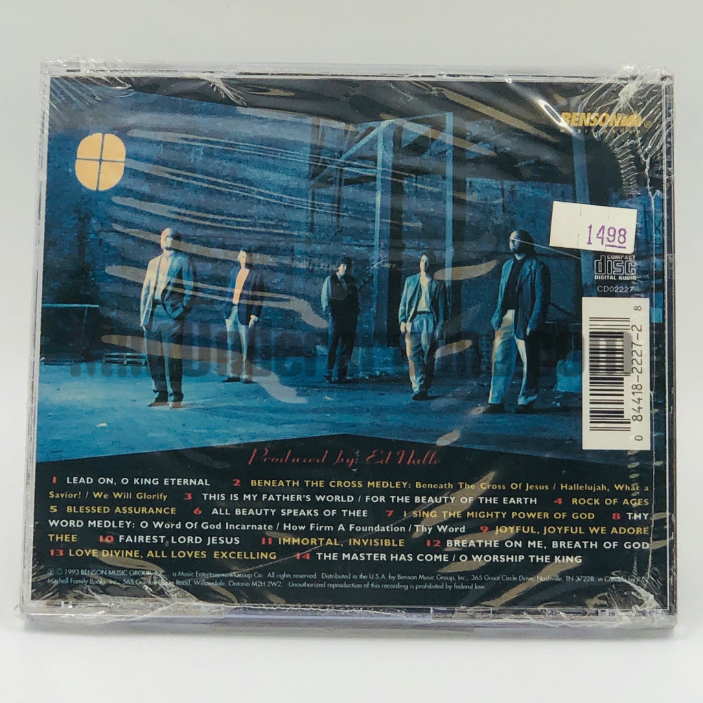 Glad: Acapella Hymns: CD – Mint Underground