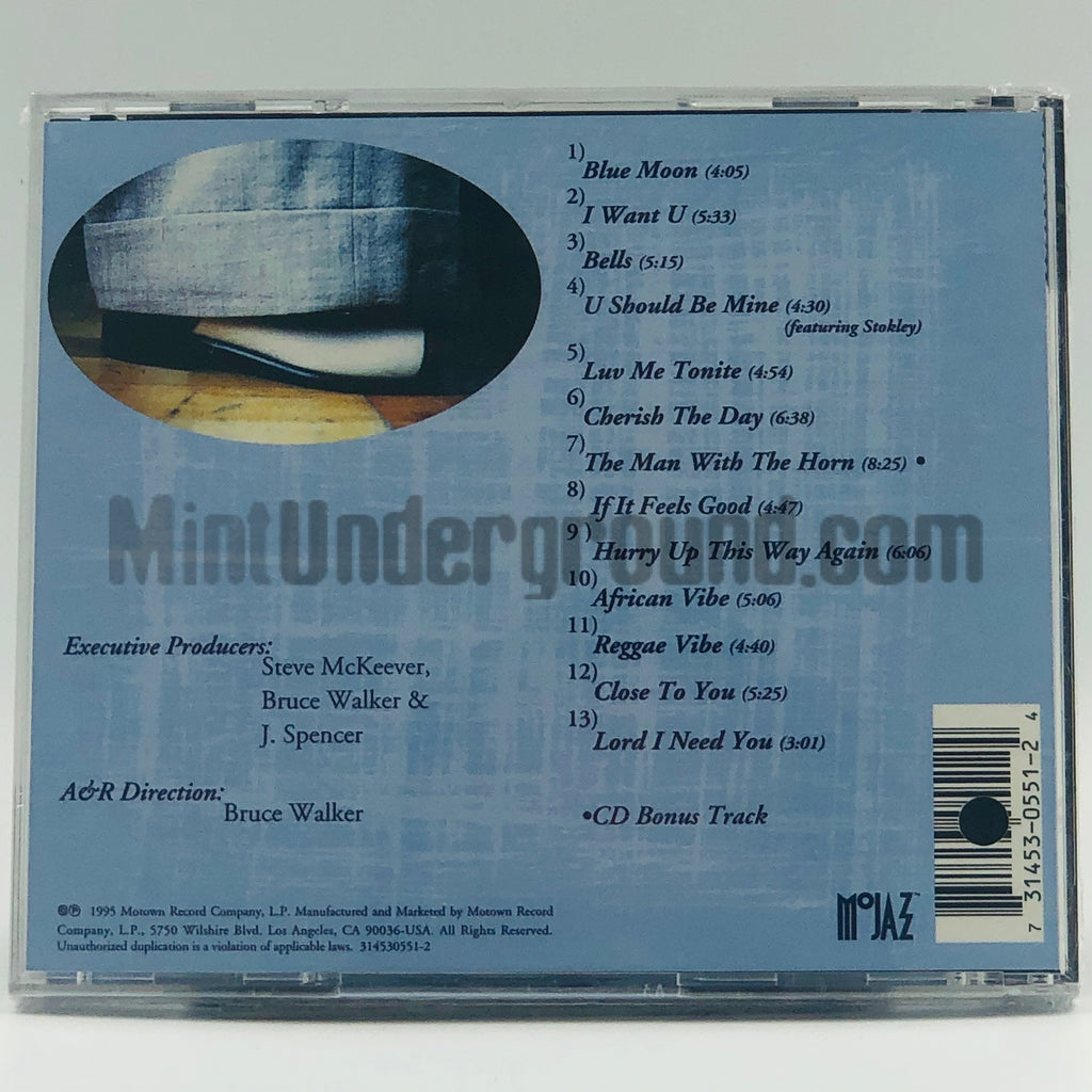 J. Spencer: Blue Moon: CD – Mint Underground