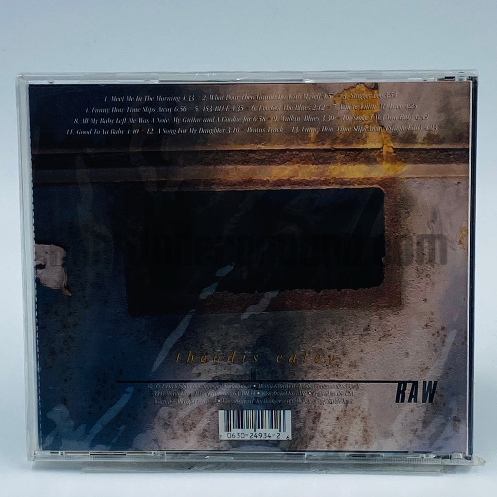 Theodis Ealey: Raw: CD – Mint Underground