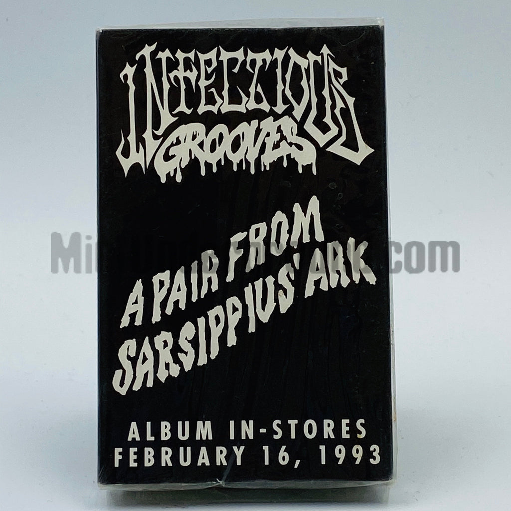 Infectious Grooves: A Pair From Sarsippius' Ark: Cassette – Mint ...