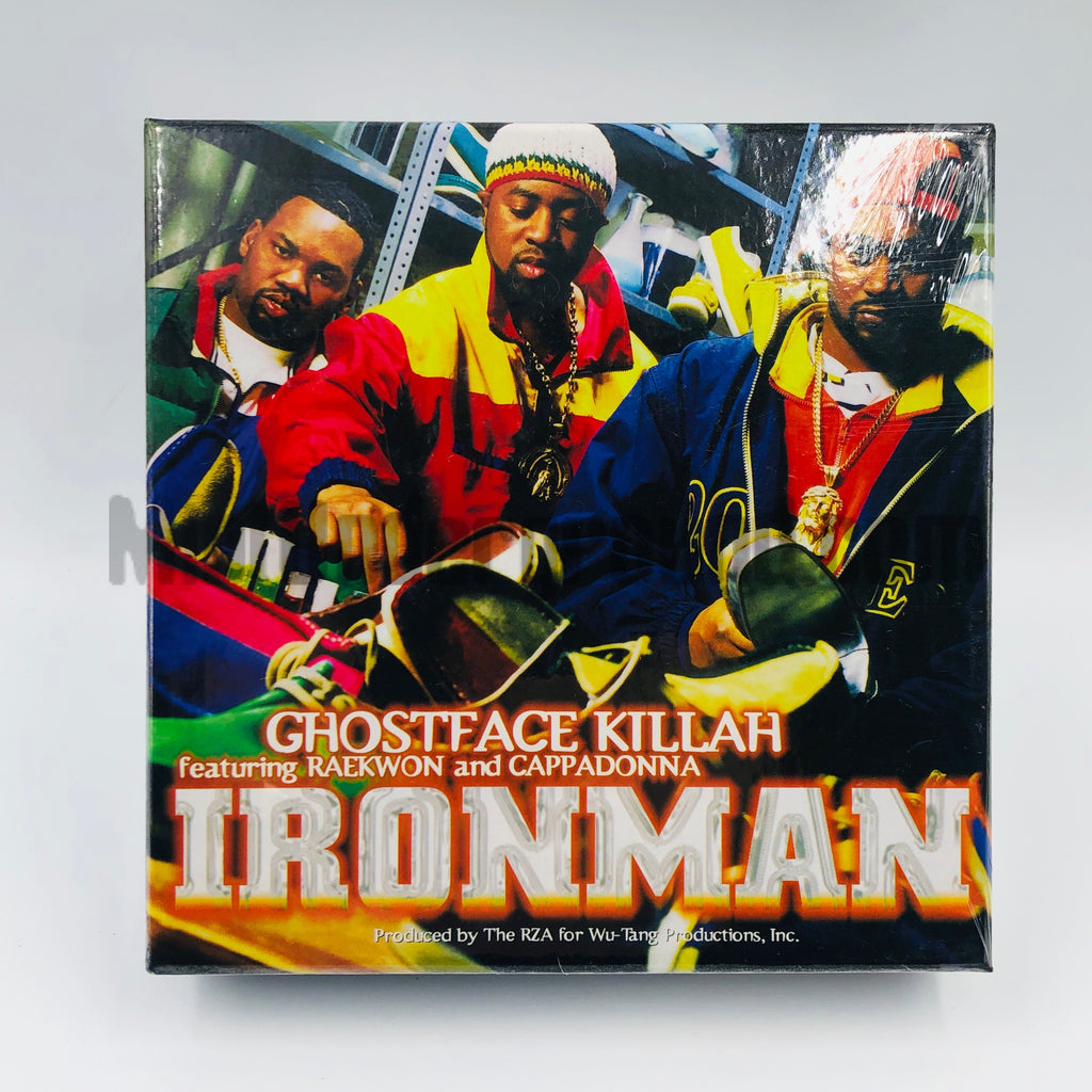 Ghostface Killah: Ironman: Premium "Gold Edition" Box Set: CD – Mint ...