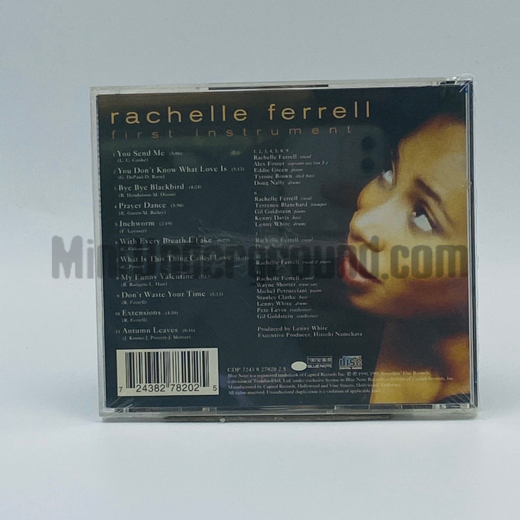 Rachelle Ferrell: First Instrumental: CD – Mint Underground