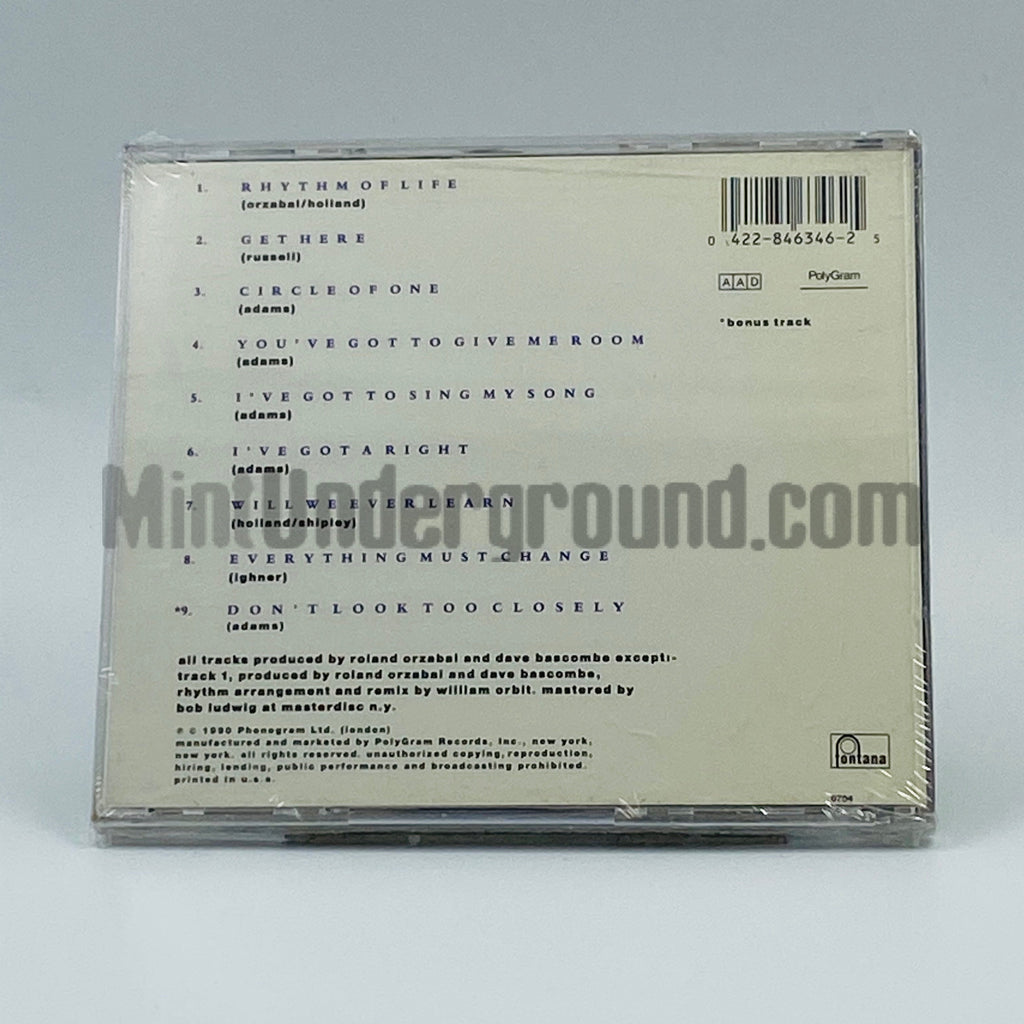 Oleta Adams: Circle Of One: CD – Mint Underground