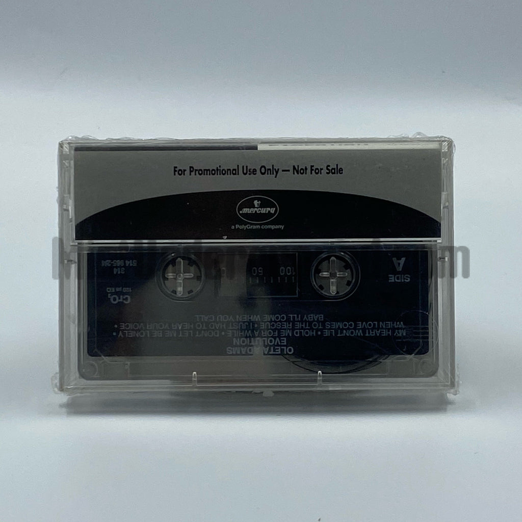 Oleta Adams: Evolution: Cassette – Mint Underground