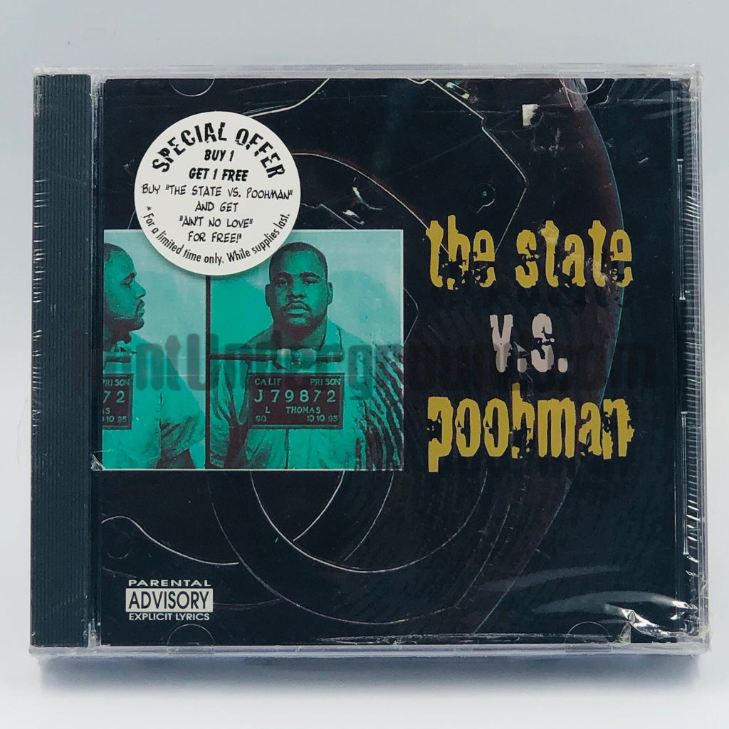 Pooh-Man: Ain't No Love/Straight From San Quentin State Prison: CD Com ...