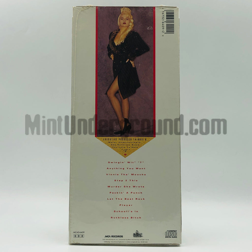 Tairrie B: The Power Of A Woman: CD – Mint Underground