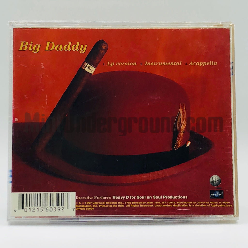 Heavy D: Big Daddy: CD Single – Mint Underground