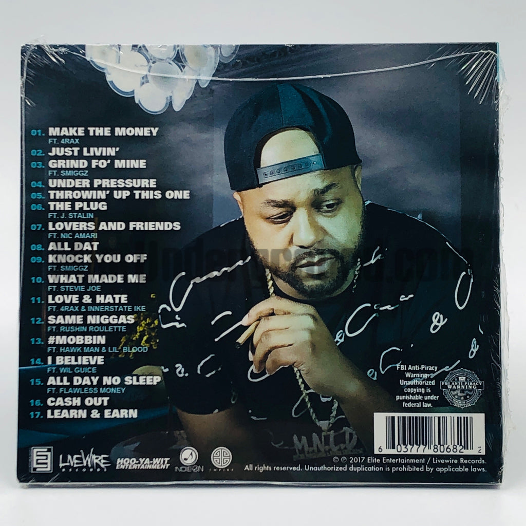 Young Doe: The Underground Railroad: CD – Mint Underground