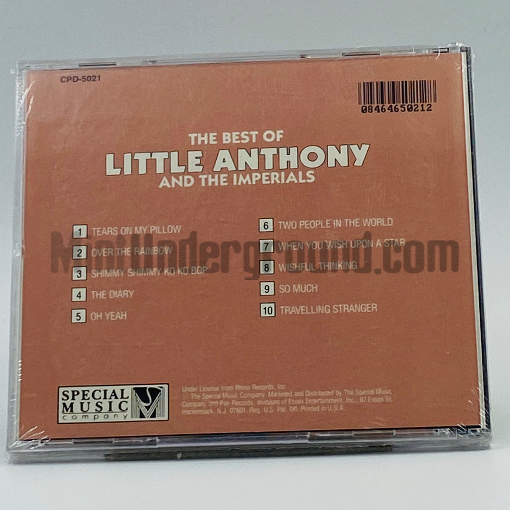 Little Anthony And The Imperials: The Best Of Little Anthony And The I ...