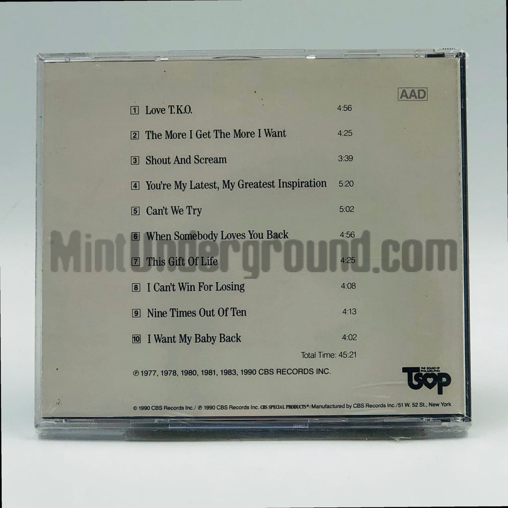 Teddy Pendergrass: The Best Of Teddy Pendergrass: CD – Mint Underground