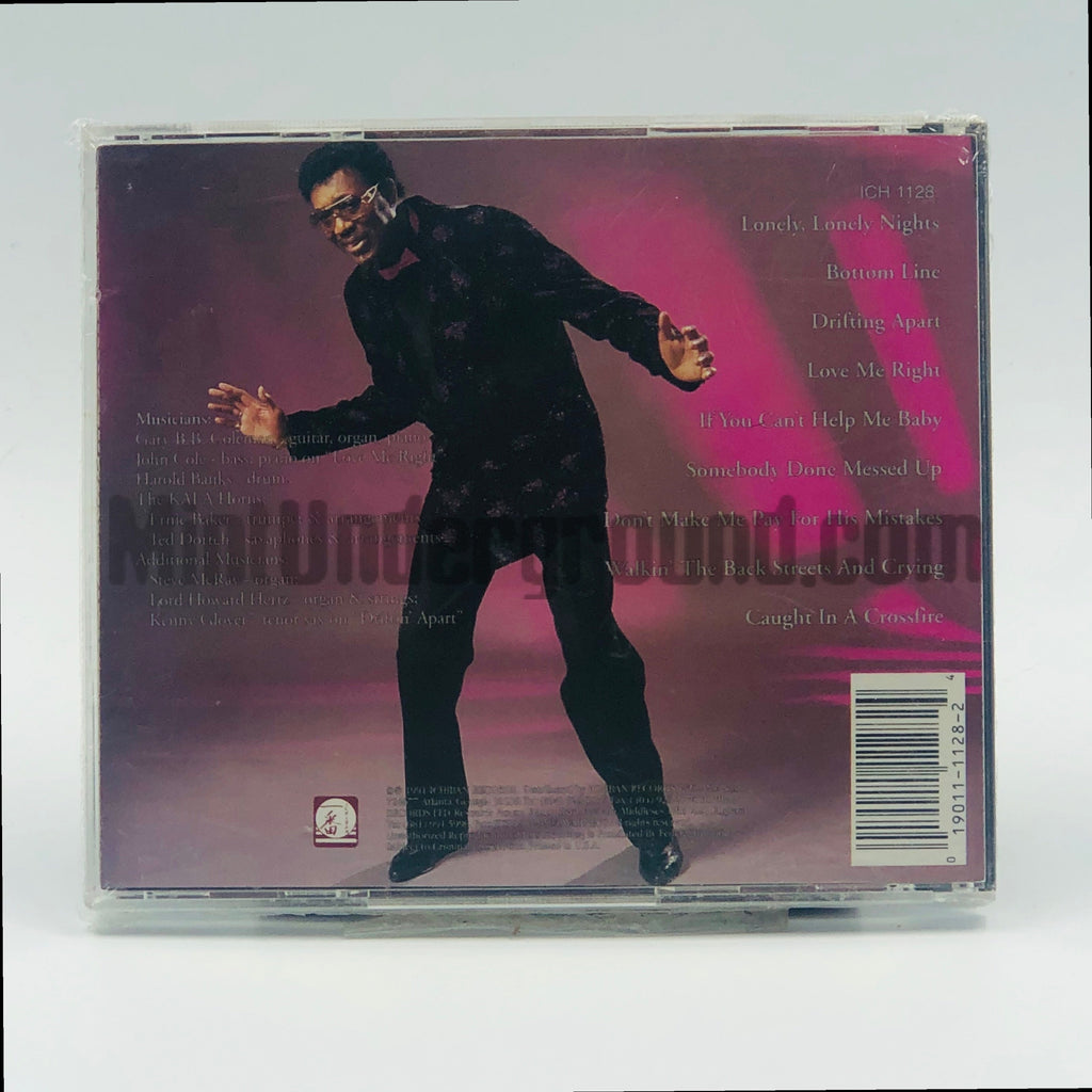 Vernon Garrett: Caught In A Crossfire: CD – Mint Underground