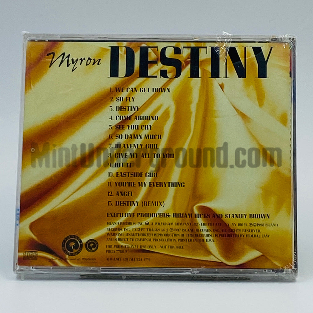 Myron: Destiny: CD – Mint Underground