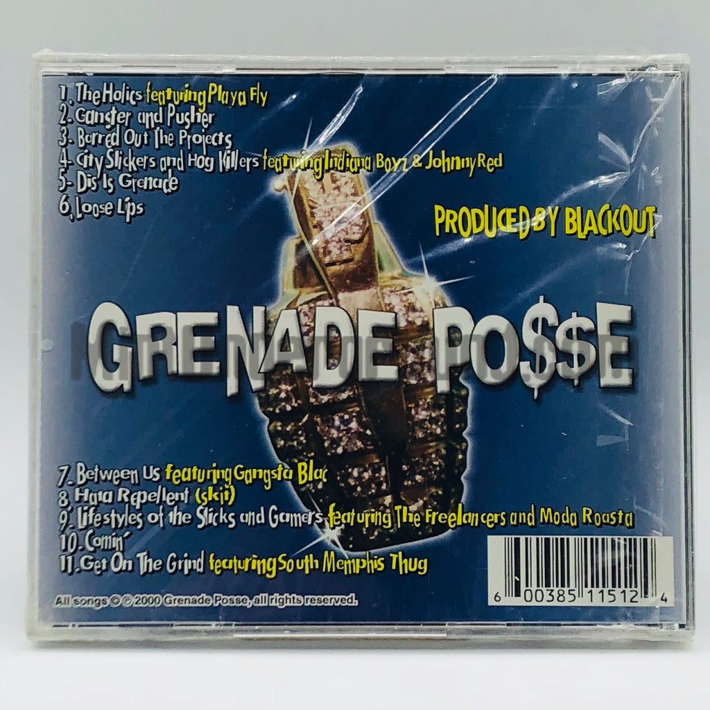 Grenade Posse: Makin Plenty Power Moves: CD – Mint Underground