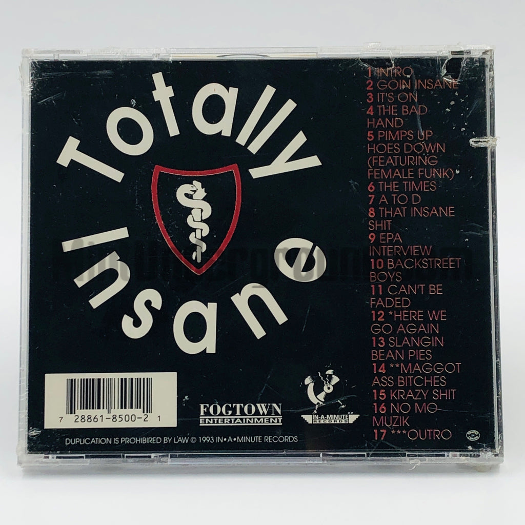 Totally Insane: Goin Insane: CD – Mint Underground