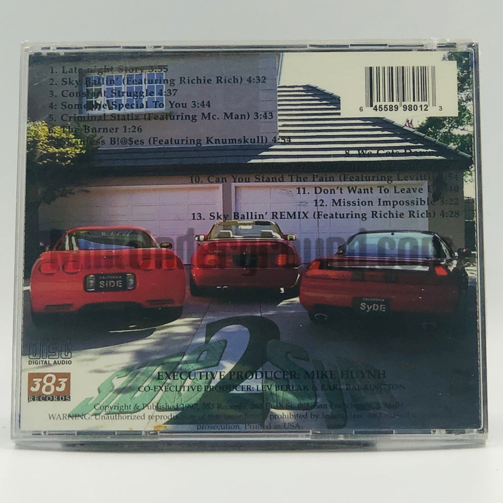 Side 2 Syde: Sky Ballin: CD – Mint Underground