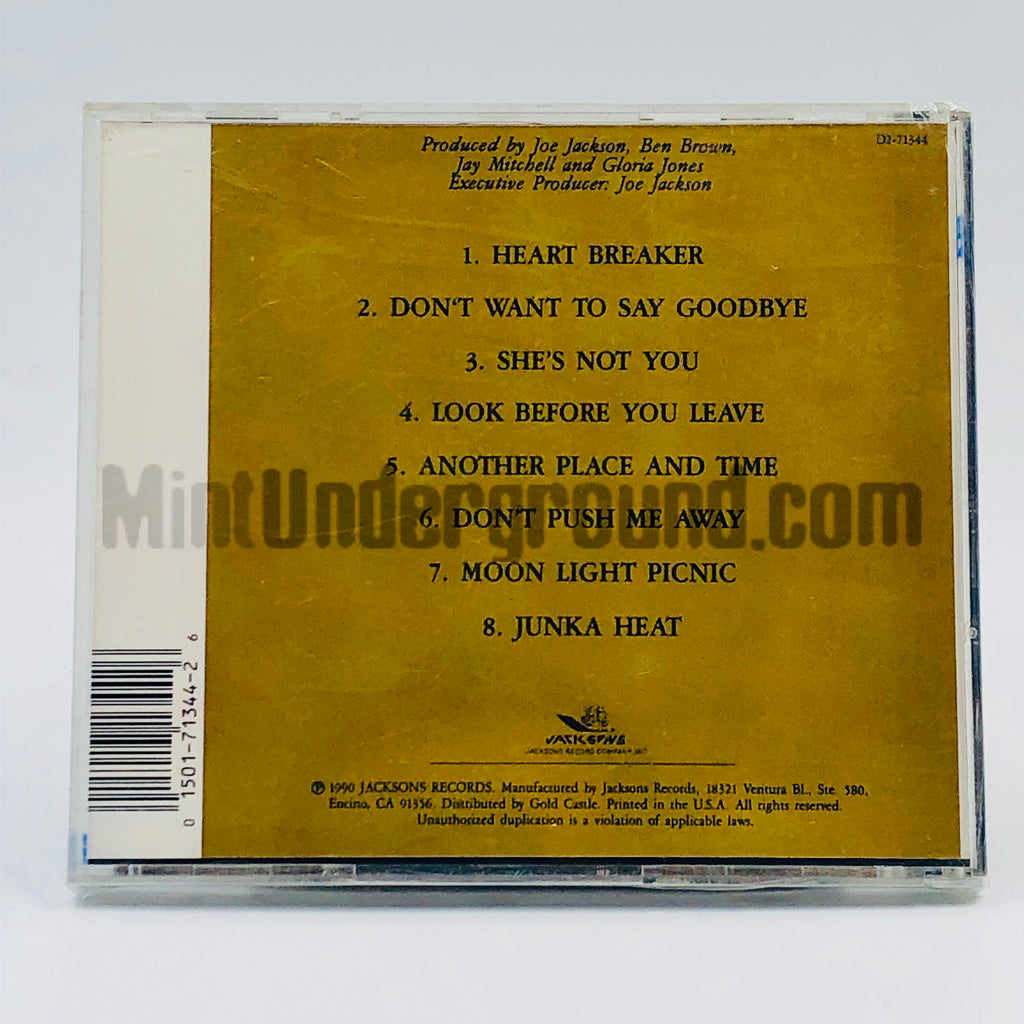 Jay Mitchell: Jay Mitchell: CD – Mint Underground