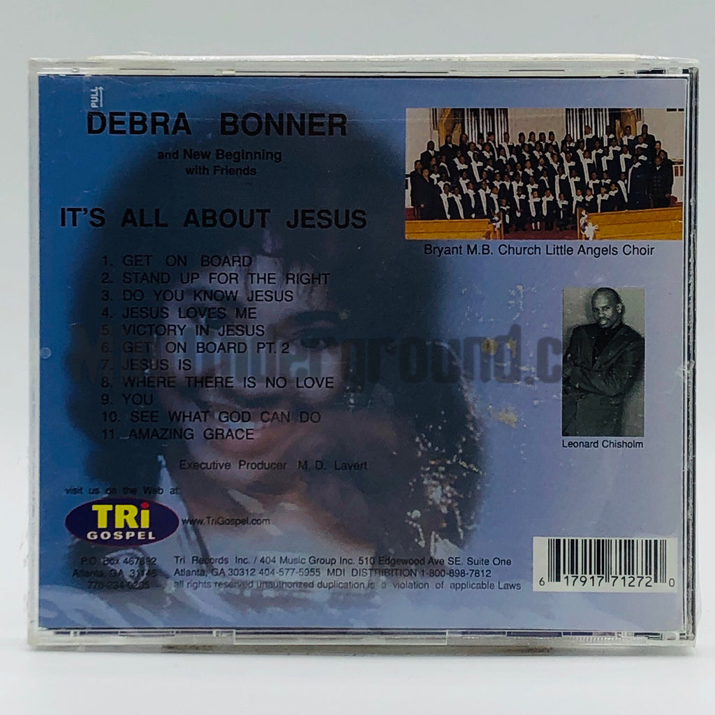 Debra Bonner and New Beginning: It's All About Jesus: CD – Mint Underground