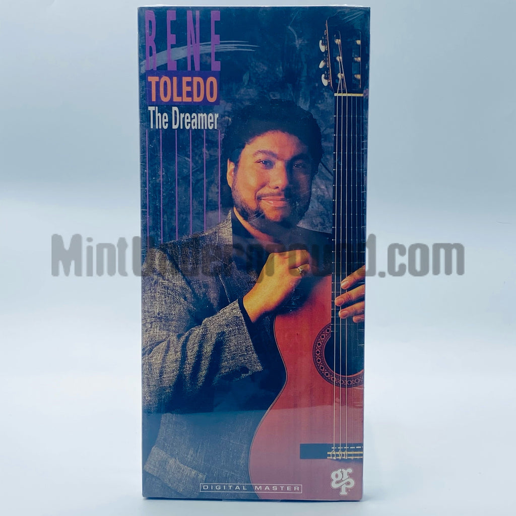 Rene Toledo: The Dreamer: CD – Mint Underground