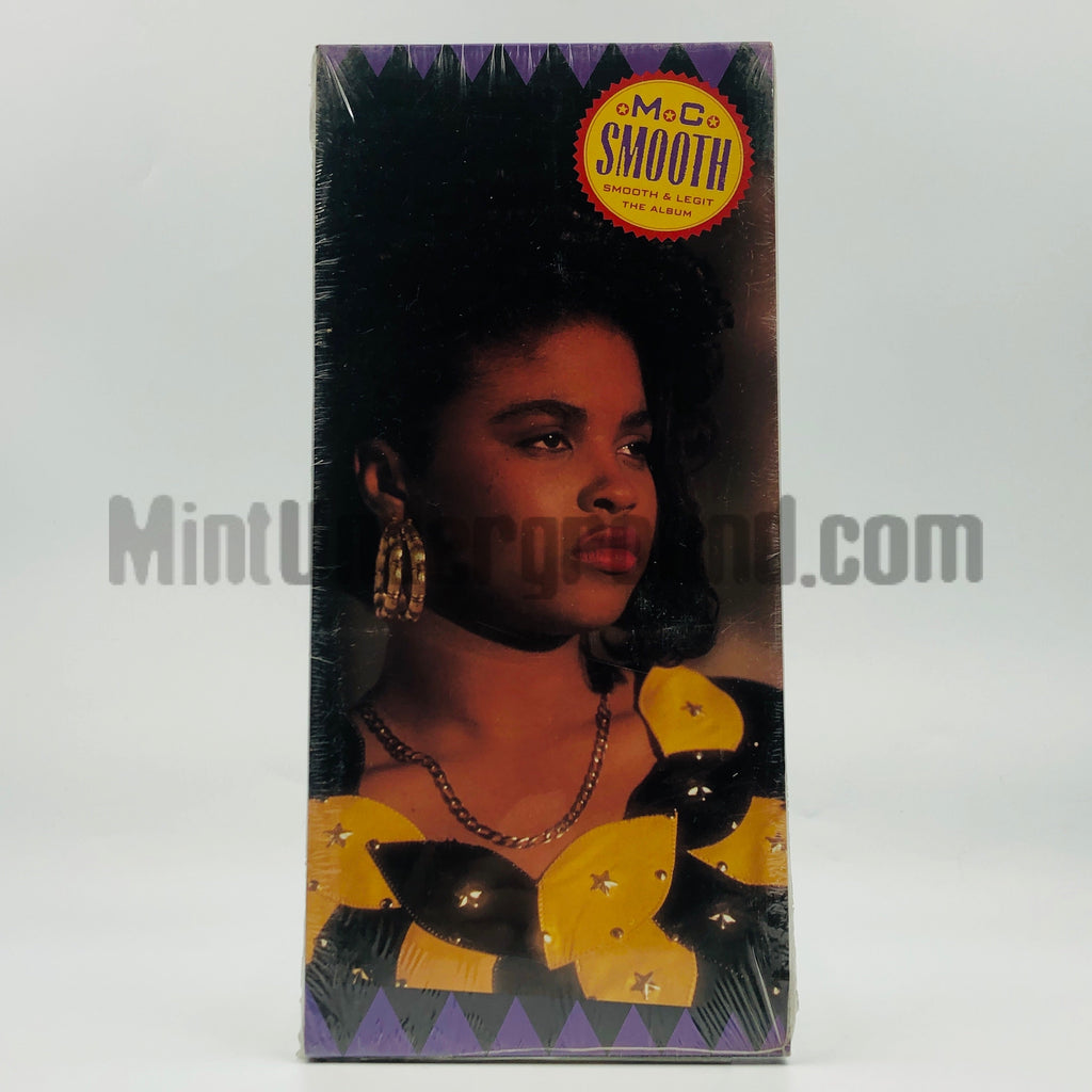 M.C. Smooth/MC Smooth: Smooth & Legit: CD – Mint Underground