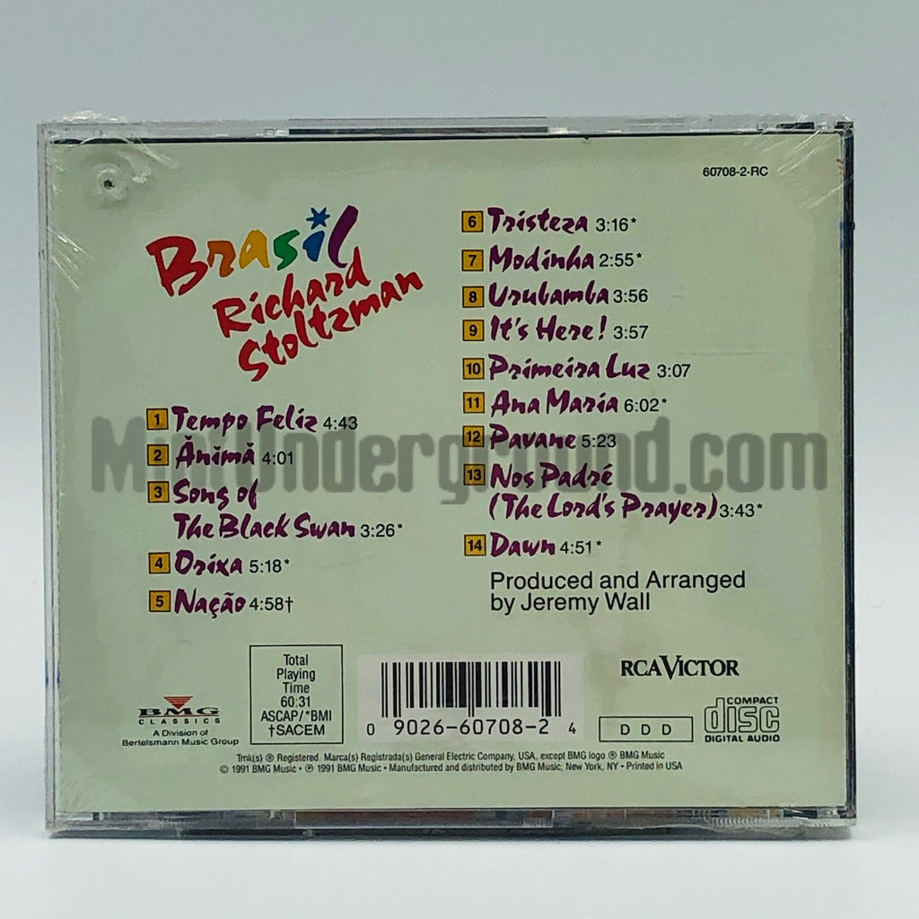 Richard Stoltzman Brasil Cd Mint Underground