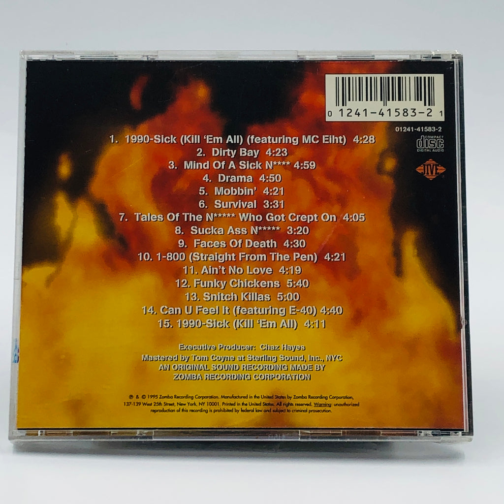 Spice 1: 1990-Sick: CD – Mint Underground