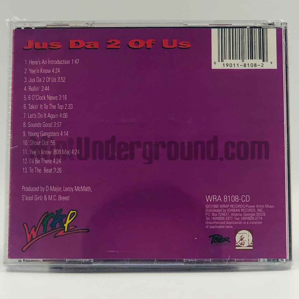 S'kool Girlz: Jus Da 2 Of Us: CD – Mint Underground