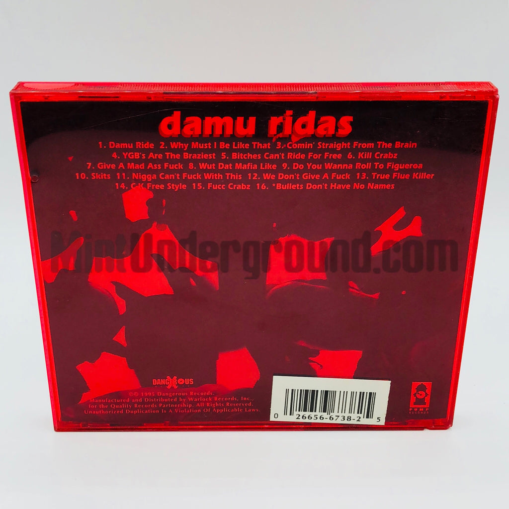 Bloods & Crips: Damu Ridas: CD – Mint Underground