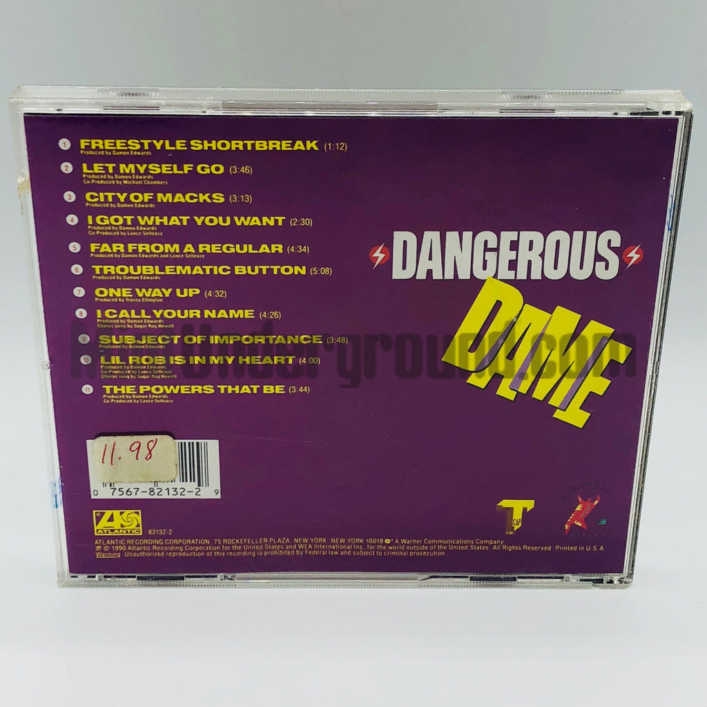 Dangerous Dame: I Got What You Want: CD – Mint Underground