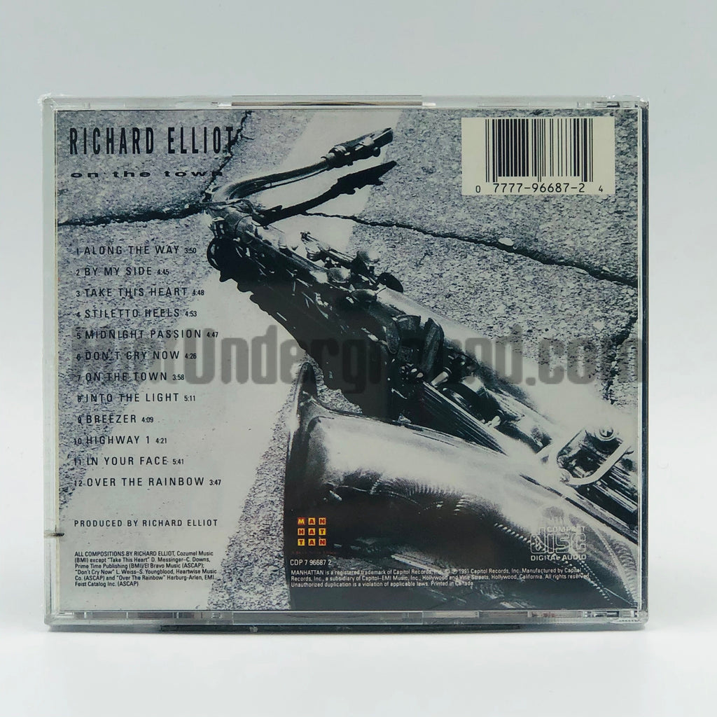 Richard Elliot: On The Town: CD – Mint Underground