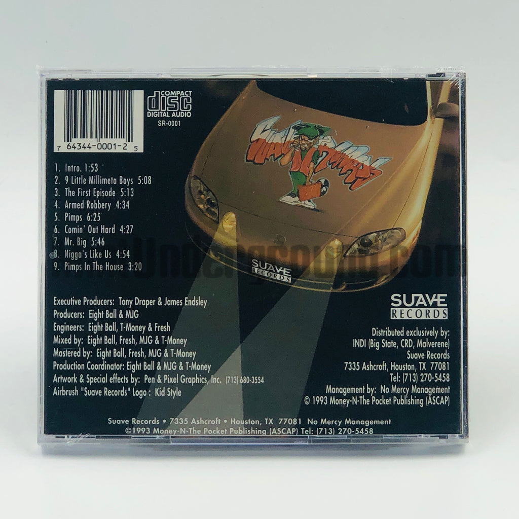 Eightball & MJG: Comin' Out Hard: CD – Mint Underground