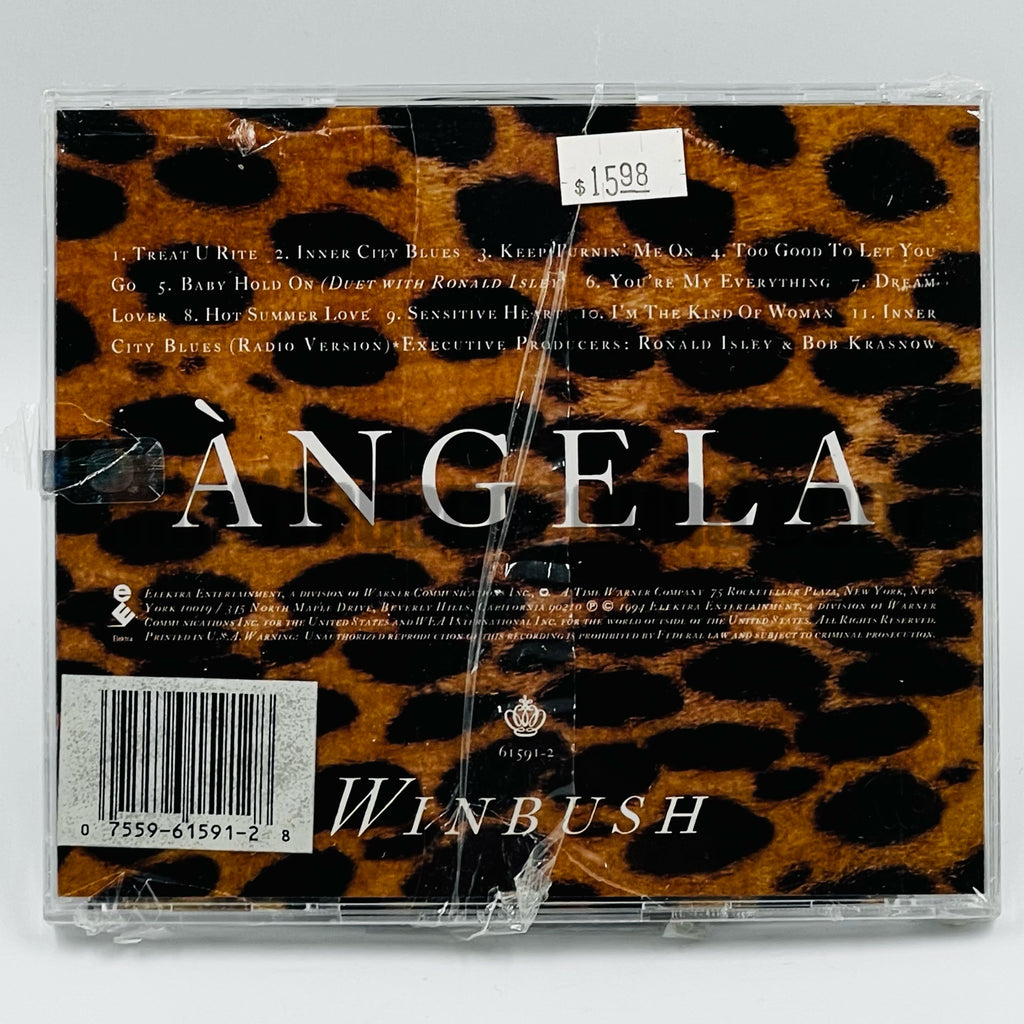 Angela Winbush: Angela Winbush: CD – Mint Underground