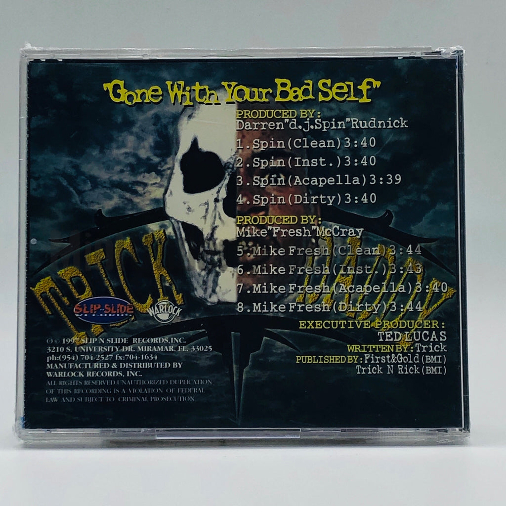 Trick Daddy: Gone With Your Bad Self: CD Single – Mint Underground
